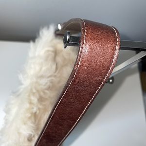 Coach | Bags | Vintage Coach Signature Shearling Duffle 8k47 Studded ...